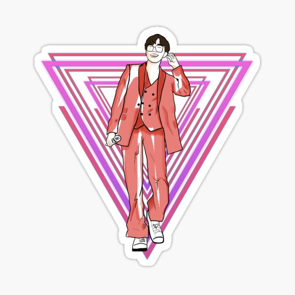 "J-Hope | BTS Hobi Jhope" Sticker by Kdramaspot | Redbubble