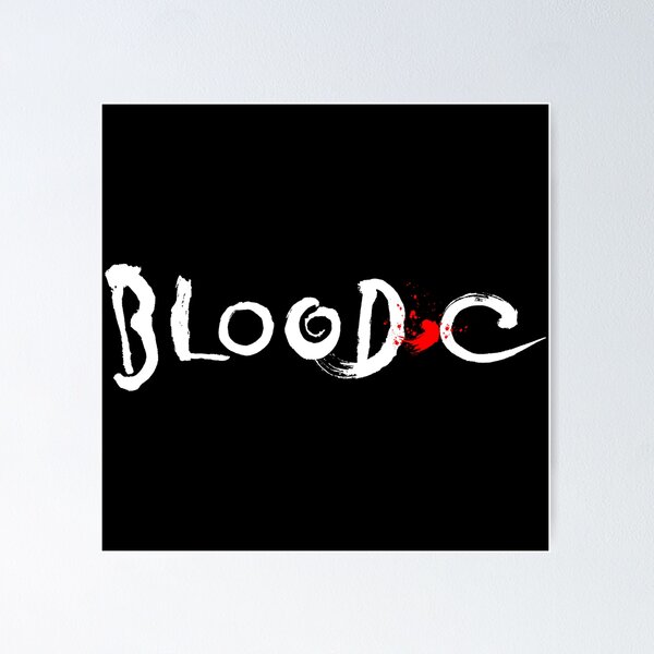 "Anime Blood-C Logo" Poster for Sale by otakuchaneru | Redbubble