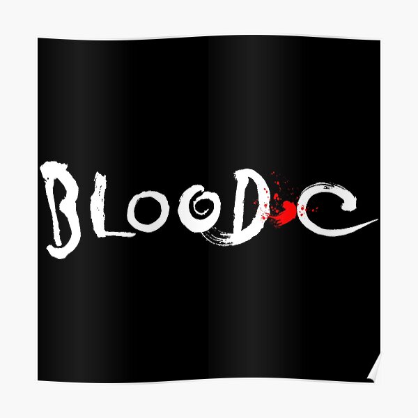 "Anime Blood-C Logo" Poster by otakuchaneru | Redbubble