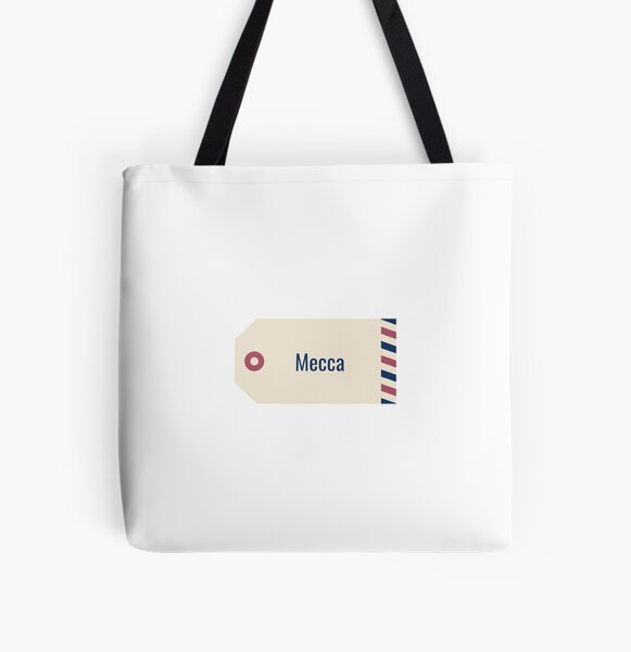 Mecca Tote Bags | Redbubble