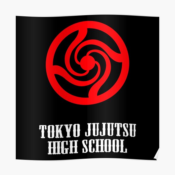 "Anime Jujutsu Kaisen Tokyo Jujutsu High" Poster for Sale by ...