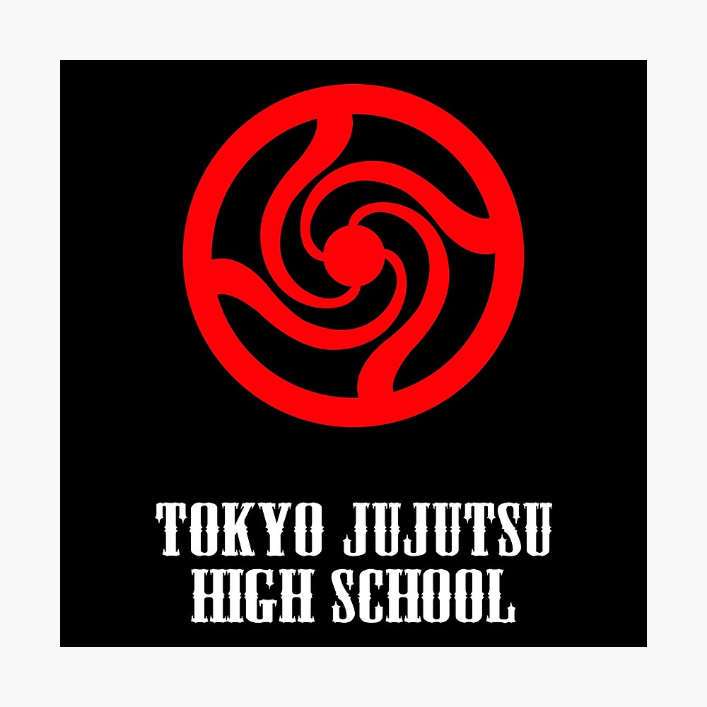 Jujutsu Kaisen Tokyo Jujutsu High Logo Mold Molds Tools Ceramics ...
