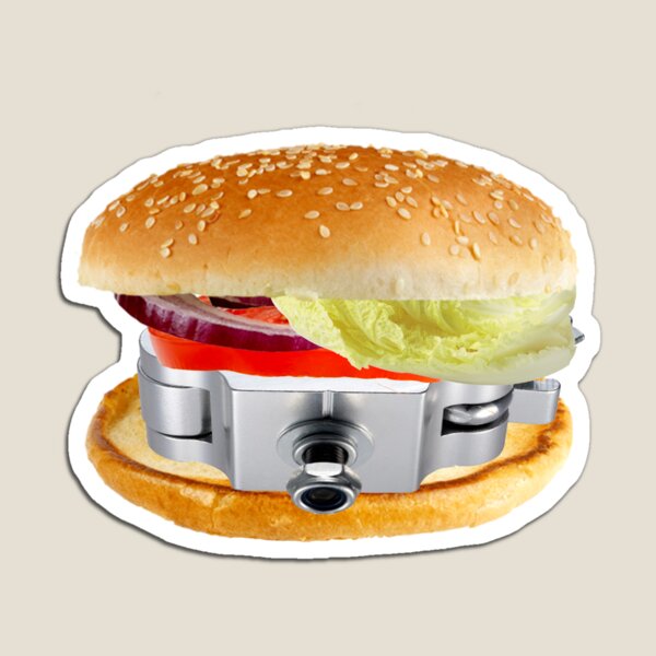 "Cheeseborough clamp" Magnet for Sale by Joe's Stagehand Gear | Redbubble