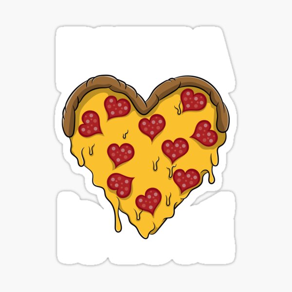 "Pizza Is Love | Pizza Is Life | Pizza Is Bae" Sticker by ThatSplat ...