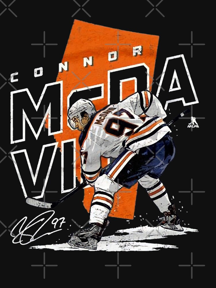 "Connor McDavid for Edmonton Oilers fans" T-shirt for Sale by Simo-Sam ...