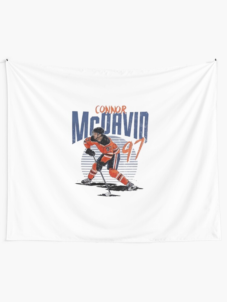 "Connor McDavid 97 for Edmonton Oilers fans" Tapestry for Sale by Simo ...