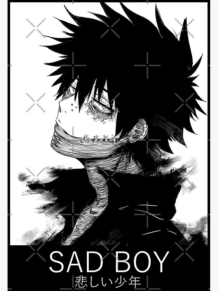 "Sad Boy" Poster by GwendolynCannon | Redbubble