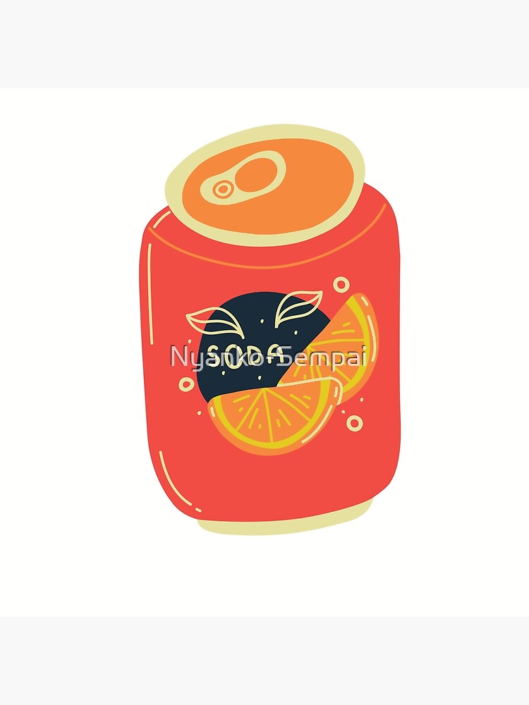"Kawaii soda can" Poster for Sale by Nyanko-Sempai | Redbubble