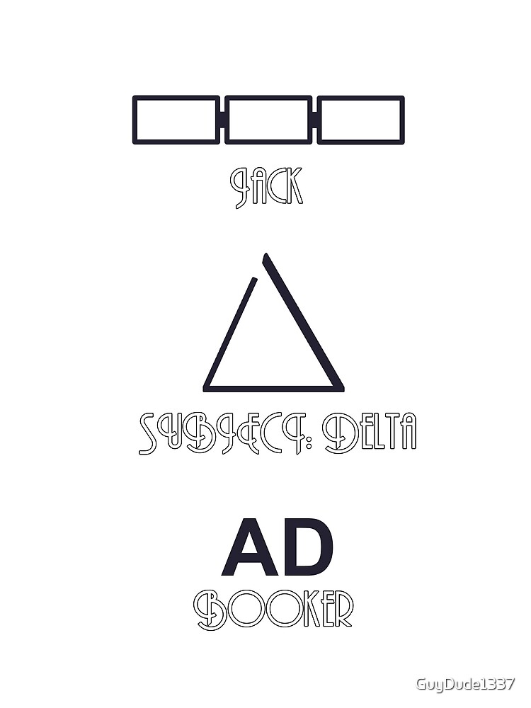 "Bioshock Protagonist Symbols - Names" Photographic Print by ...
