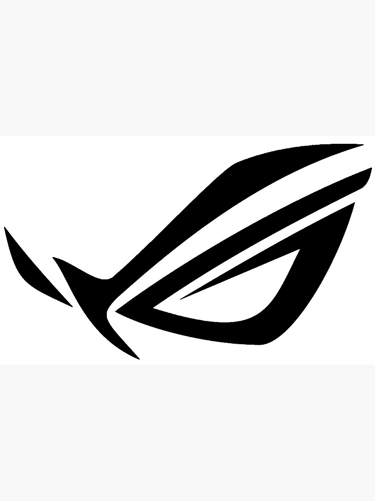 "GAMING-ROG Logo 3D asus" Art Print by cedricstark | Redbubble