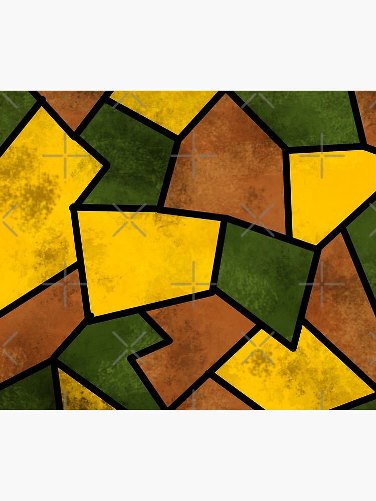 "WW1 German imperial pattern camouflage" Throw Blanket by ...