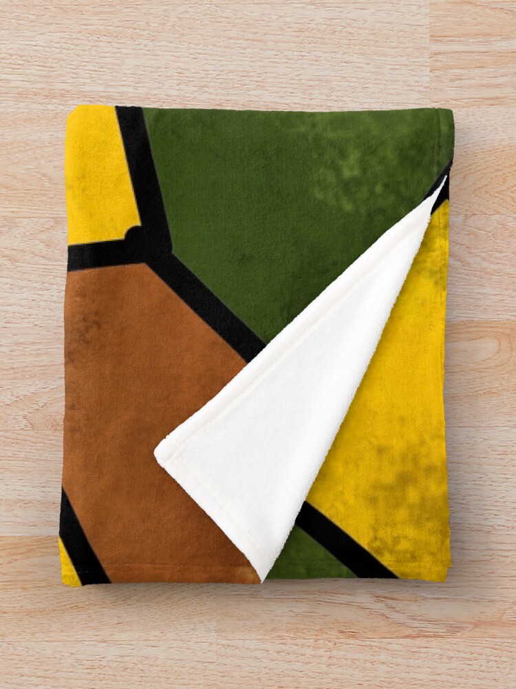 "WW1 German imperial pattern camouflage" Throw Blanket by ...