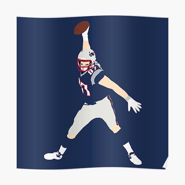 Rob Gronkowski Posters | Redbubble