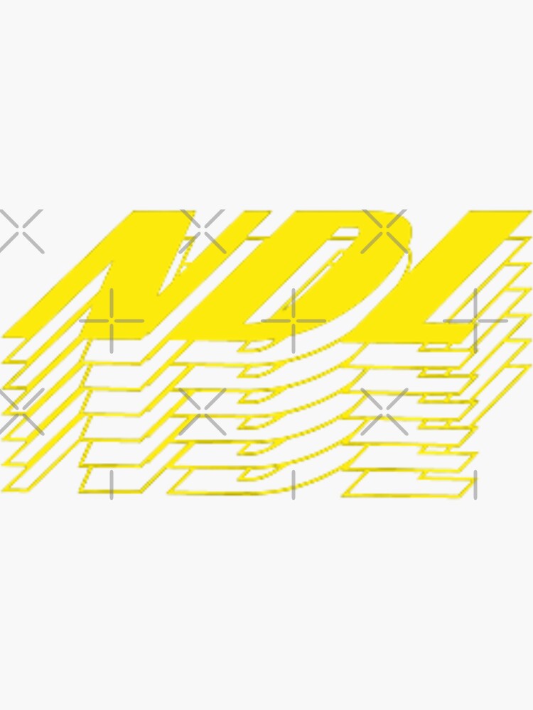 "NDL merch Niko Omilana YT Shirts and Hoodies UK" Sticker by tawanalang ...