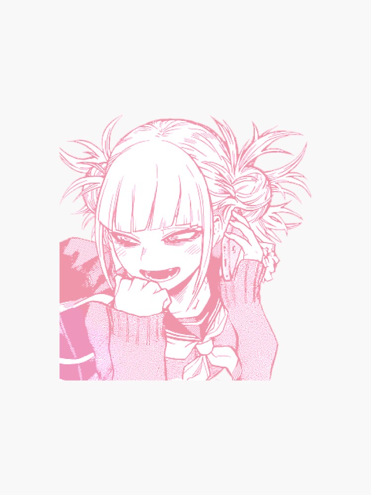 "pink toga" Sticker for Sale by kuriitarro | Redbubble