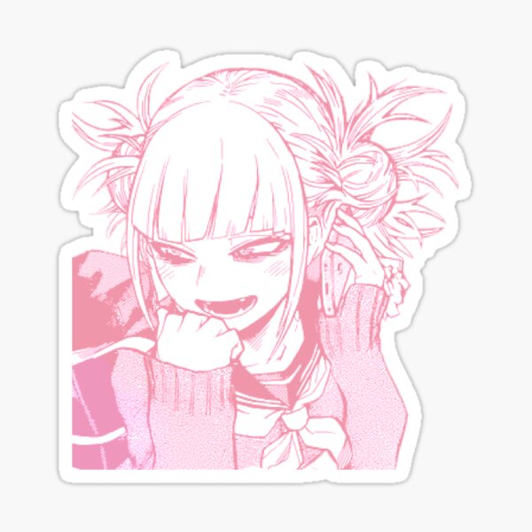"pink toga" Sticker for Sale by kuriitarro | Redbubble