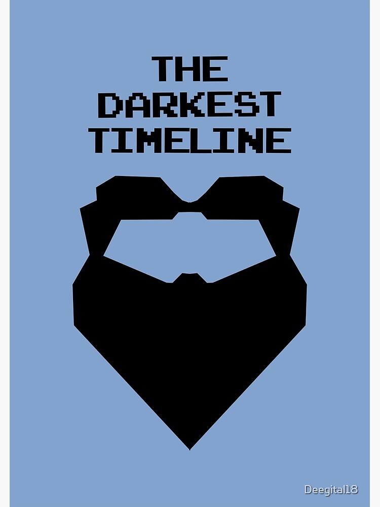 "The Darkest timeline Community evil beard - Remedial Chaos Theory ...
