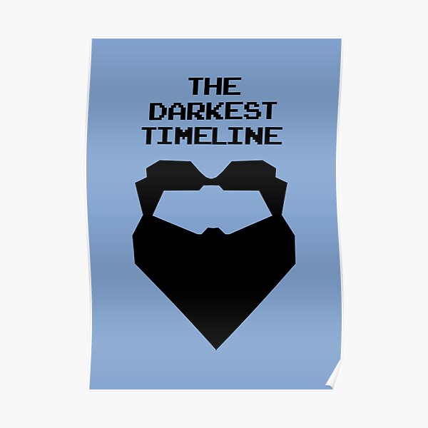 "The Darkest timeline Community evil beard - Remedial Chaos Theory ...