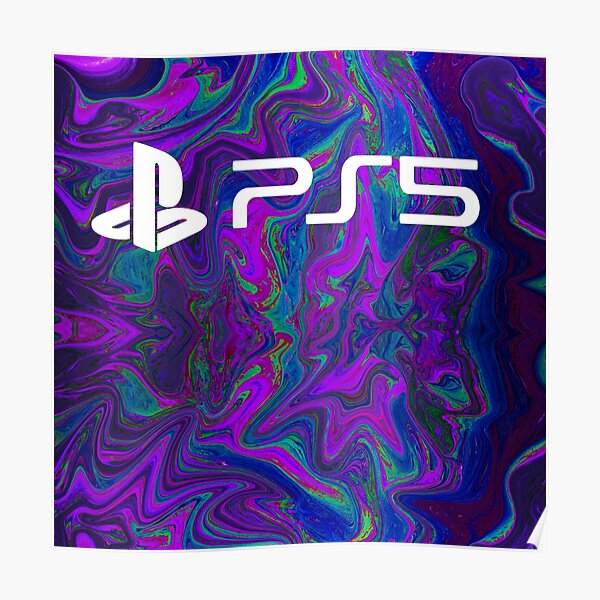 Playstation 5 Posters | Redbubble
