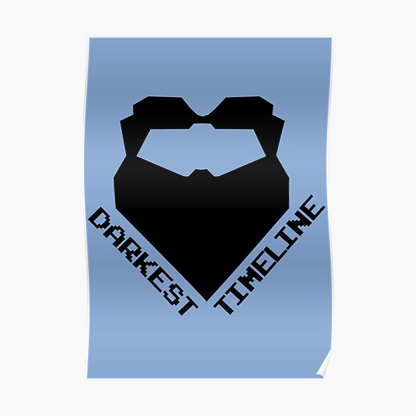 "Darkest timeline Community evil beard - Remedial Chaos Theory episode ...