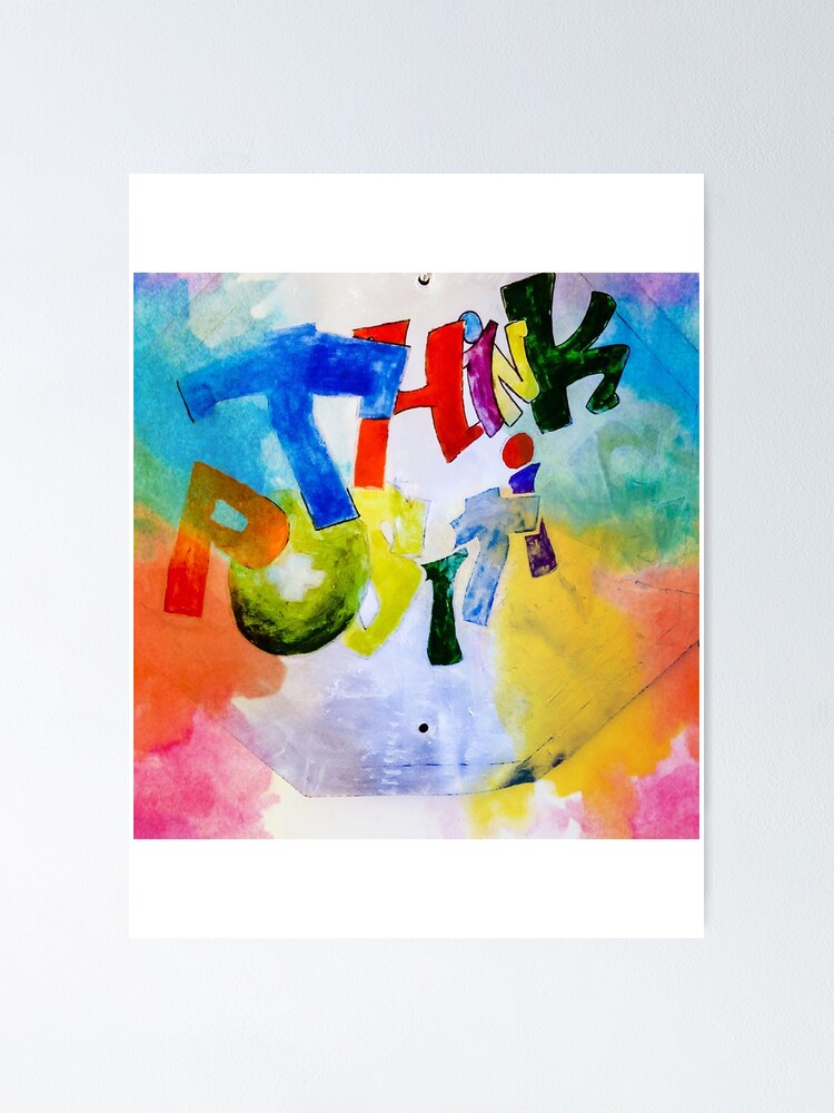 "TP STopsiGN" Poster for Sale by wave2bexec | Redbubble