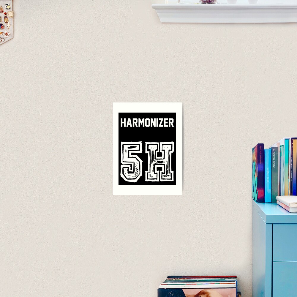"Harmonizer '5H (B)" Art Print by TayloredHearts | Redbubble