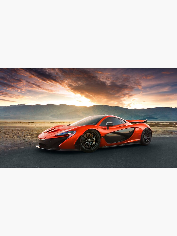 "McLaren P1" Sticker by JasonLeone | Redbubble