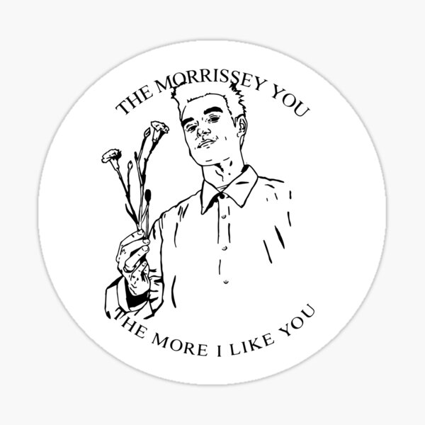 Morrissey Merch & Gifts for Sale | Redbubble