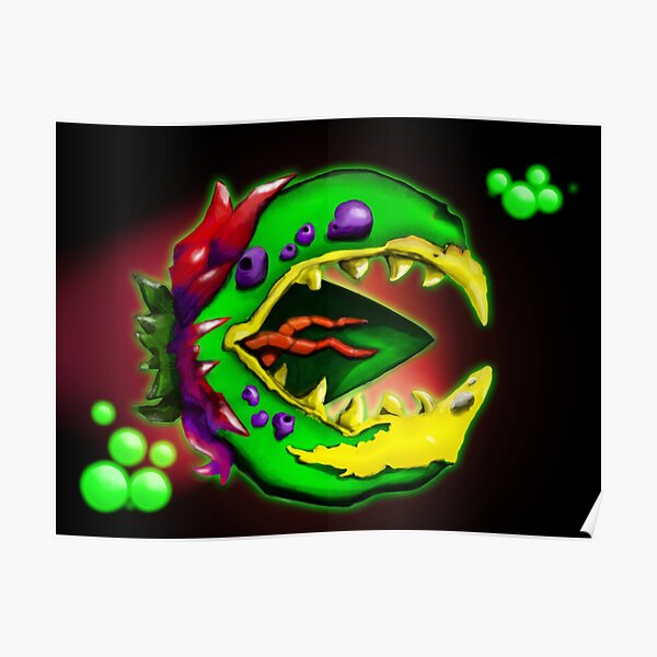 "Plantera" Poster by Impsonsay | Redbubble