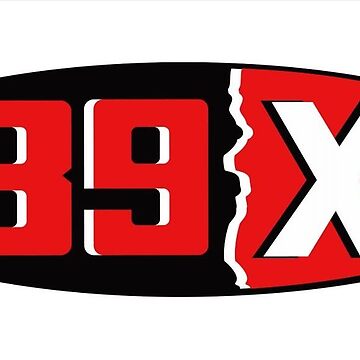 "89x radio" Sticker for Sale by JoshTand | Redbubble