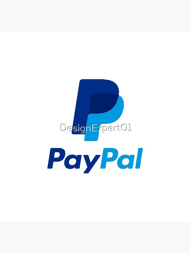 Button for Sale mit "PayPal Logo Design" von DesignExpert01 | Redbubble