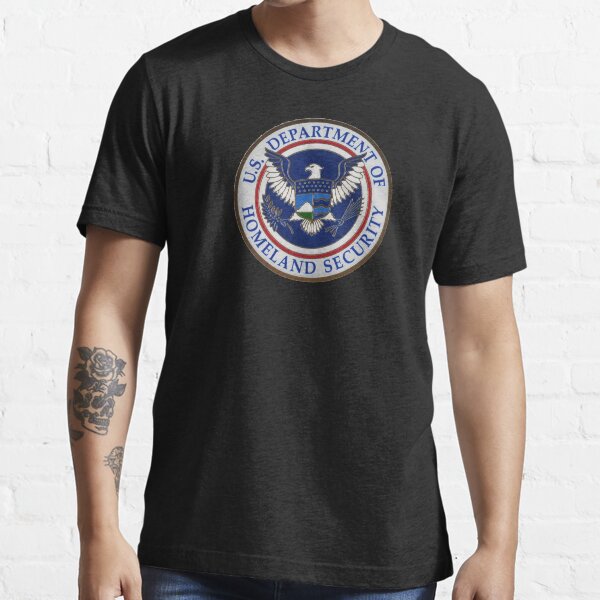 Camiseta «DHS - Departamento de Seguridad Nacional» de coffeecountyjim ...