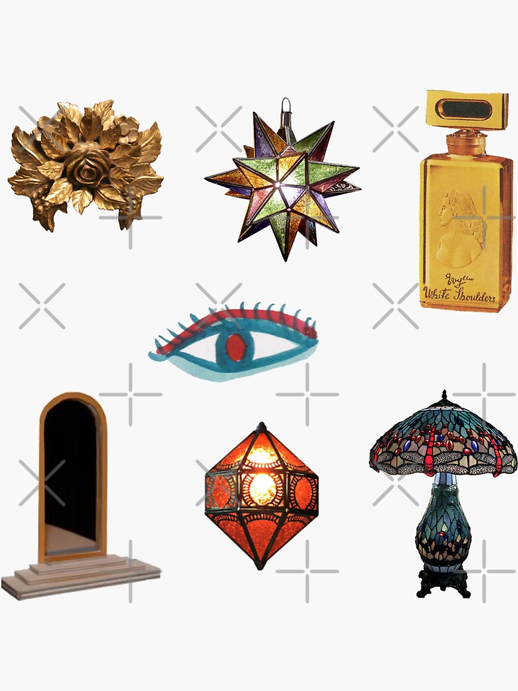 "Vintage collage stickers bundle" Sticker for Sale by Somahaus | Redbubble