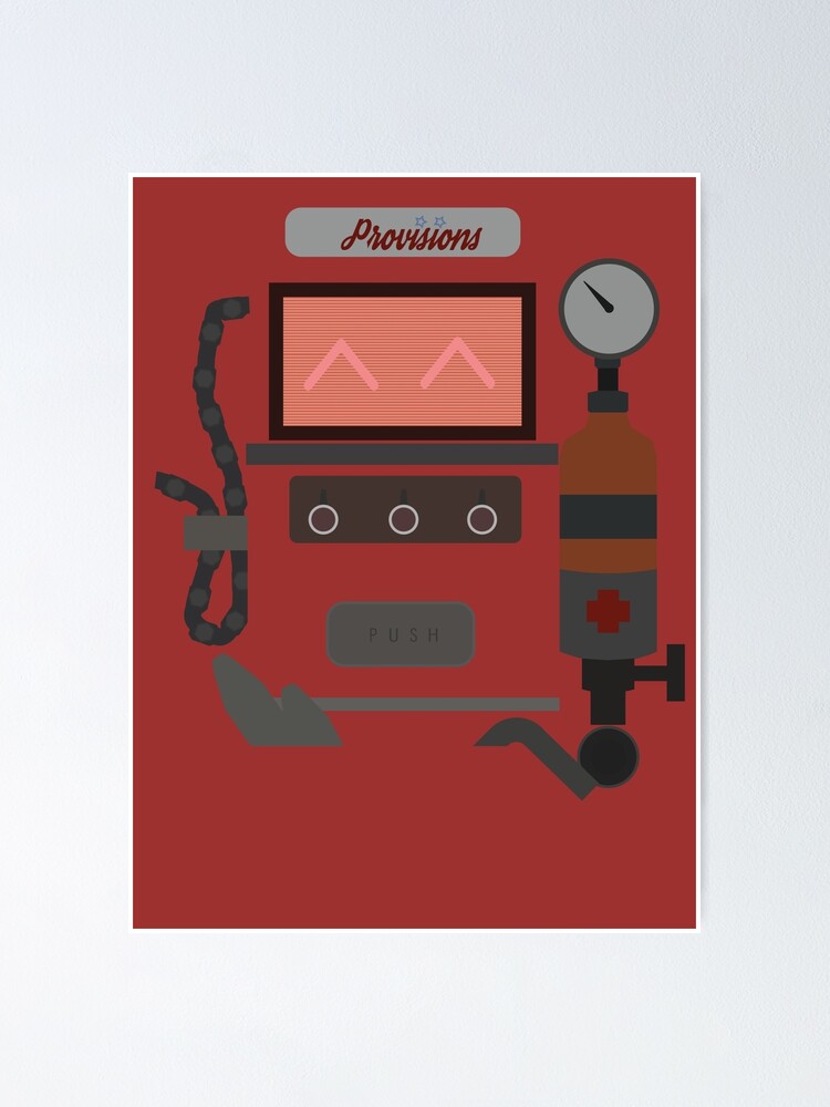"Dispenser minimalistic" Poster by IndieKai | Redbubble