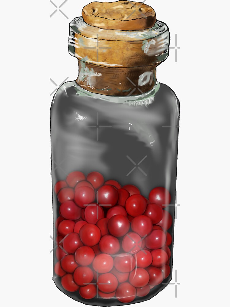 "NZ Sweet Shop: Jaffa lollies" Sticker for Sale by drawnexplore | Redbubble