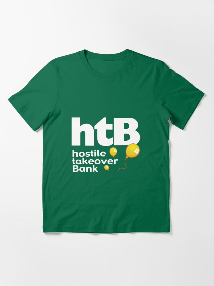 "Hostile Take Over Bank" T-shirt for Sale by FeralToaster | Redbubble | cars t-shirts - pixar t ...