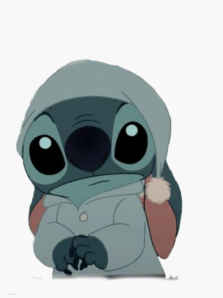 "Stitch sleepy" Sticker for Sale by madilynsanford | Redbubble