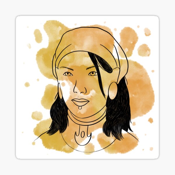 "Isabela Dragon Age" Sticker by OhWyoArt1 | Redbubble