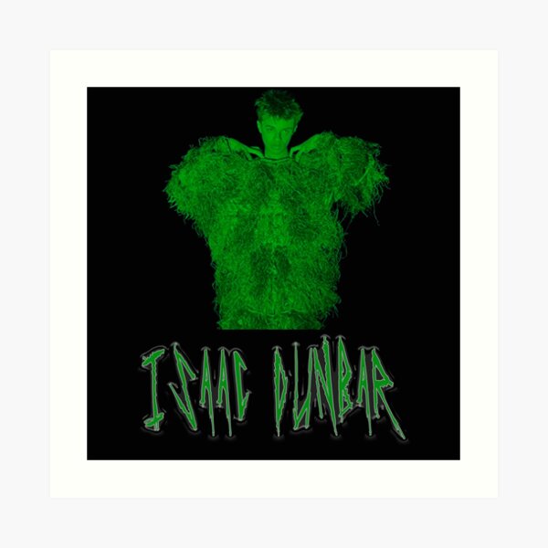 "ISAAC DUNBAR HD LOGO" Art Print by crmntwo | Redbubble