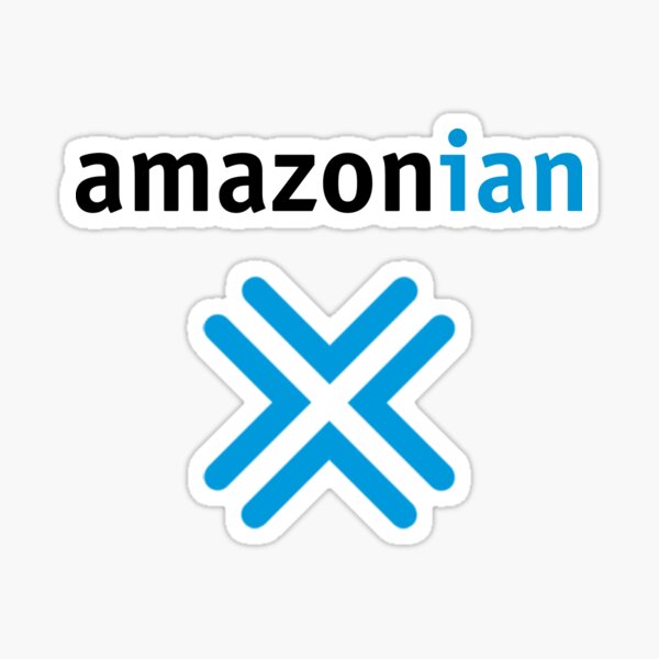 Amazon Flex Logo Stickers | Redbubble