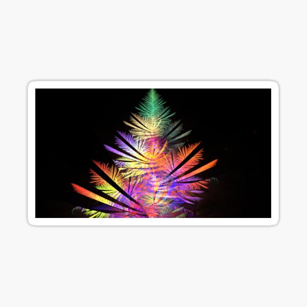 "Rainbow Spruce" Sticker for Sale by KimSyOk | Redbubble