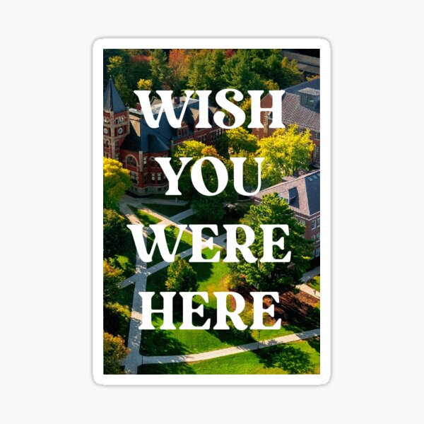 "UNH - University of New Hampshire - Wildcats" Sticker for Sale by ...