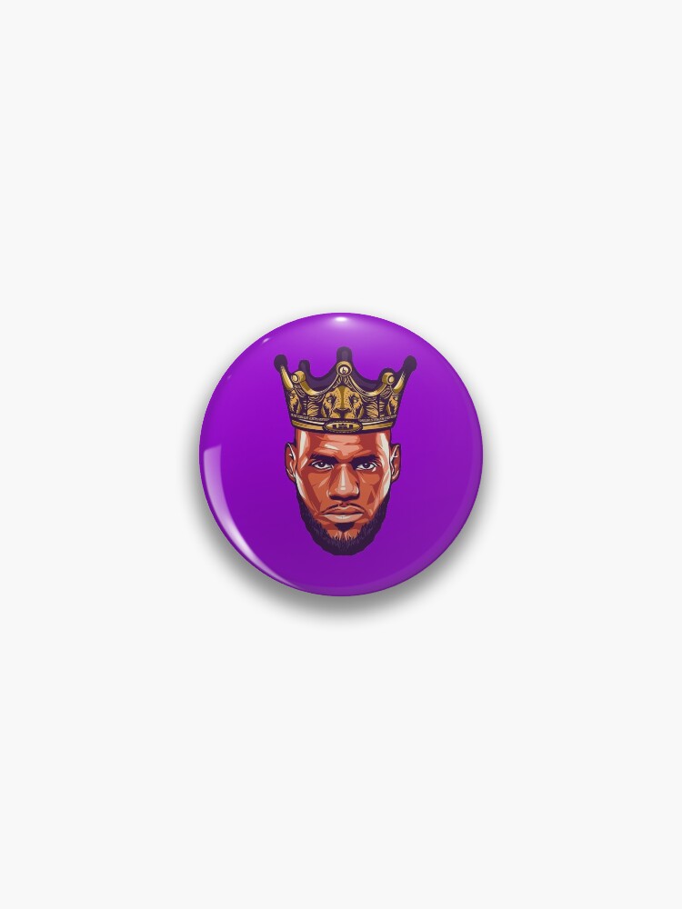 Lebron james pin store