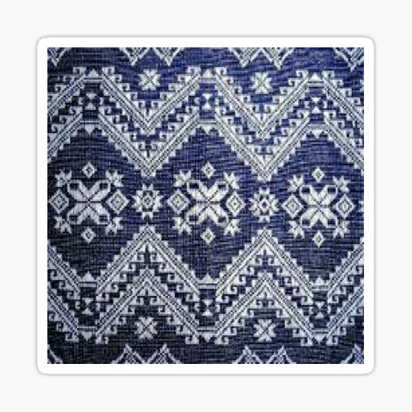 "Ethnic native designs" Sticker for Sale by Beeffervescent | Redbubble