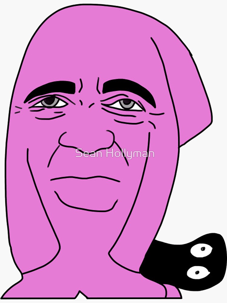 "Satisfied Shiny Wobbuffet" Sticker for Sale by SaiyaSean | Redbubble