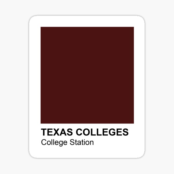 "Maroon Swatch" Sticker for Sale by sugarshak1 | Redbubble