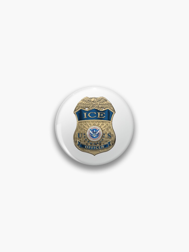 Immigration Inspector Us Federal Police Badges U.S. Immigration And