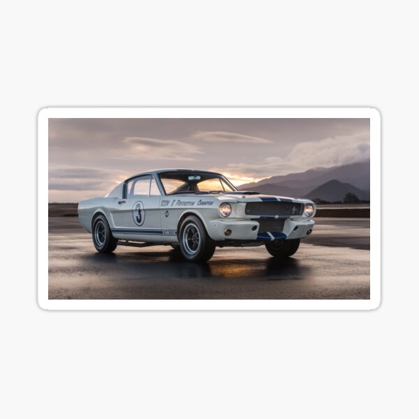 "Ford Mustang GT350R" Sticker for Sale by JasonLeone | Redbubble