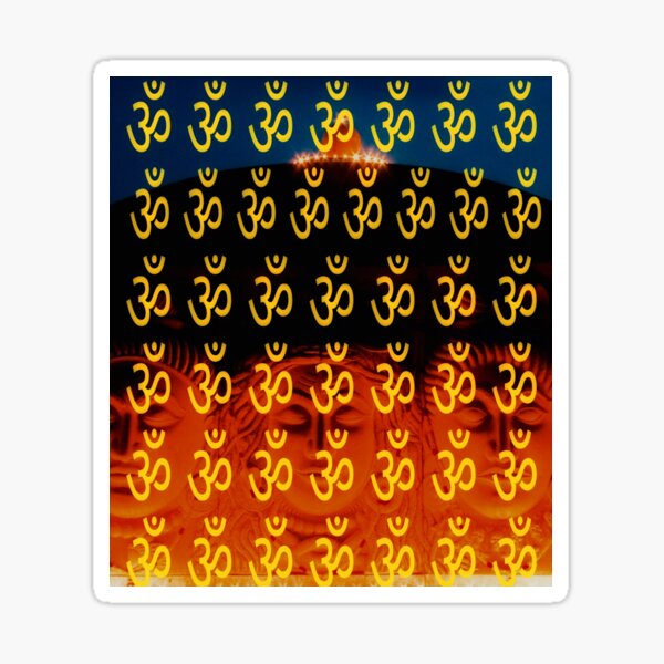 "Shiva Moksha " Sticker for Sale by SeekersSoul | Redbubble