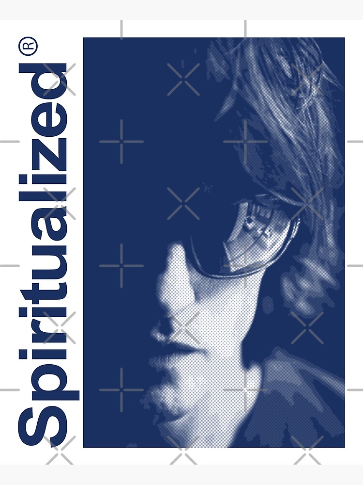 "Spiritualized // J Spaceman" Poster by Arvillaino | Redbubble